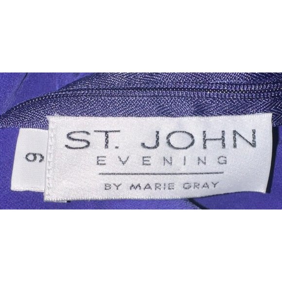 St. John | Pants & Jumpsuits | St John Evening By Marie Grey Womens ...